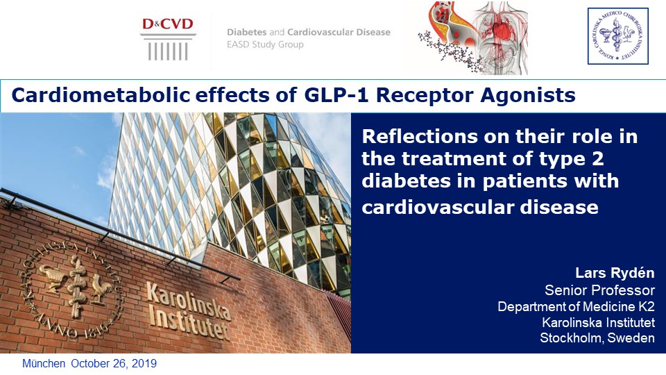Diabetes Education Modules 2020 (Module 3): GLP-1 Receptor Agonists ...