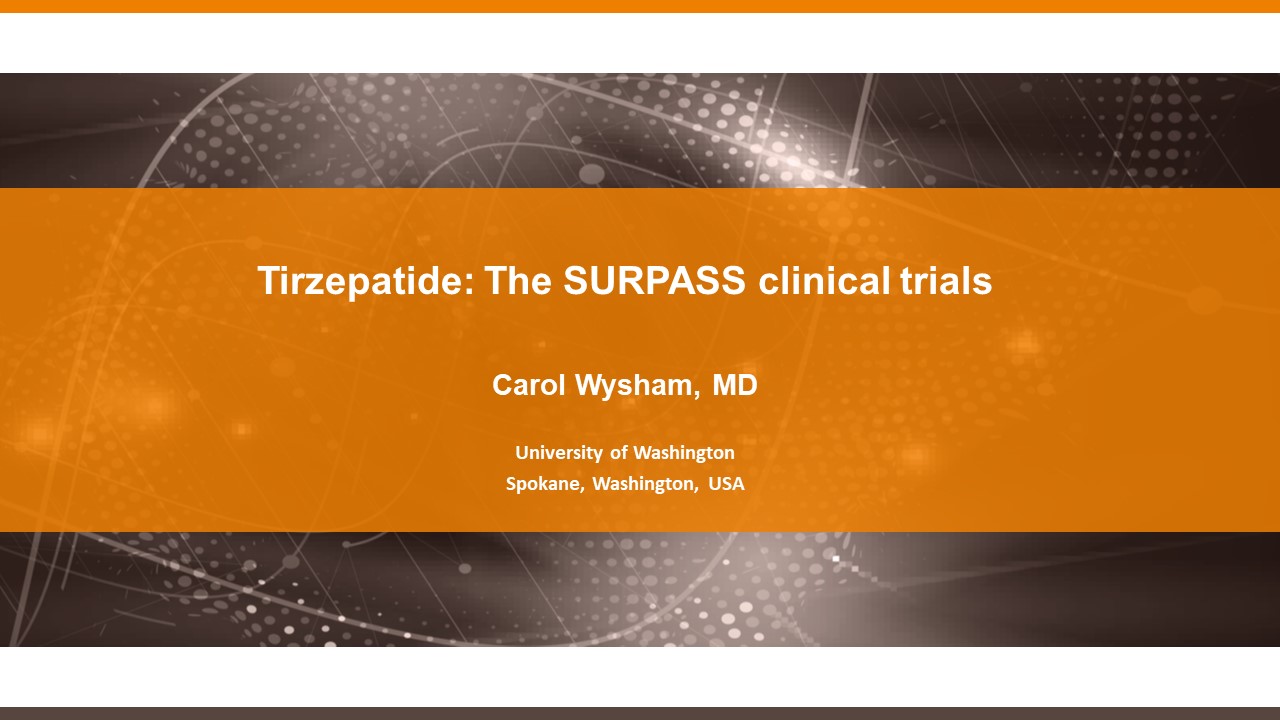 The next step in incretin therapy: Dual GIP/GLP-1 receptor agonists ...