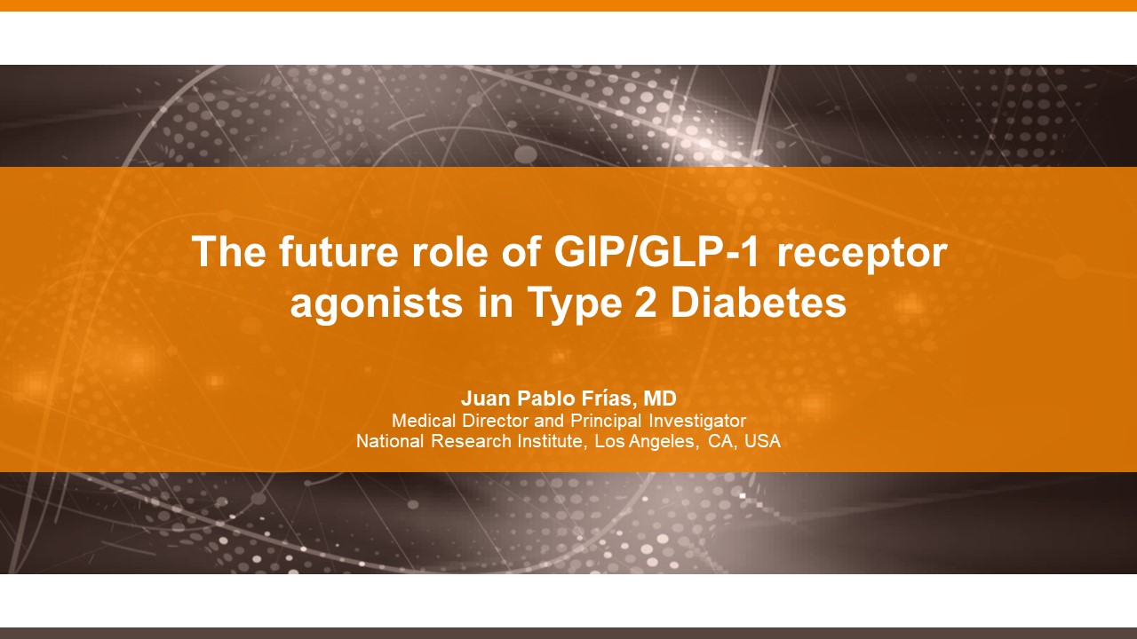 The next step in incretin therapy: Dual GIP/GLP-1 receptor agonists ...
